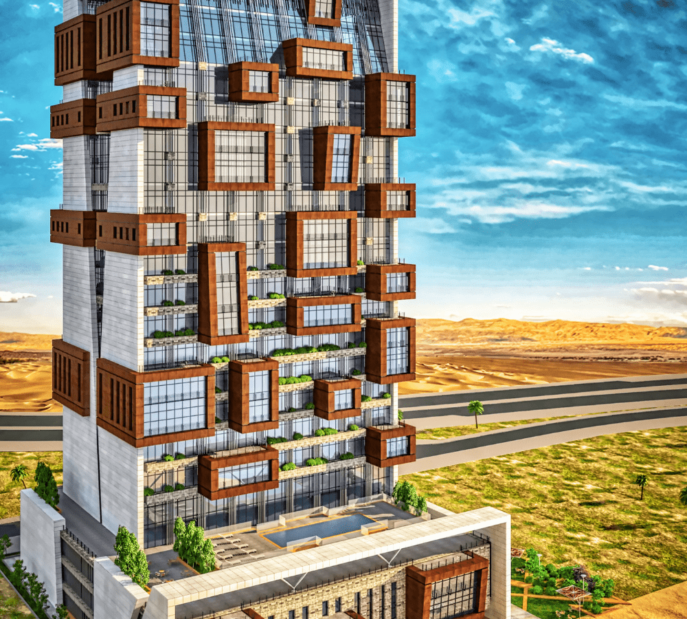 Cubes Tower - ArthurBest